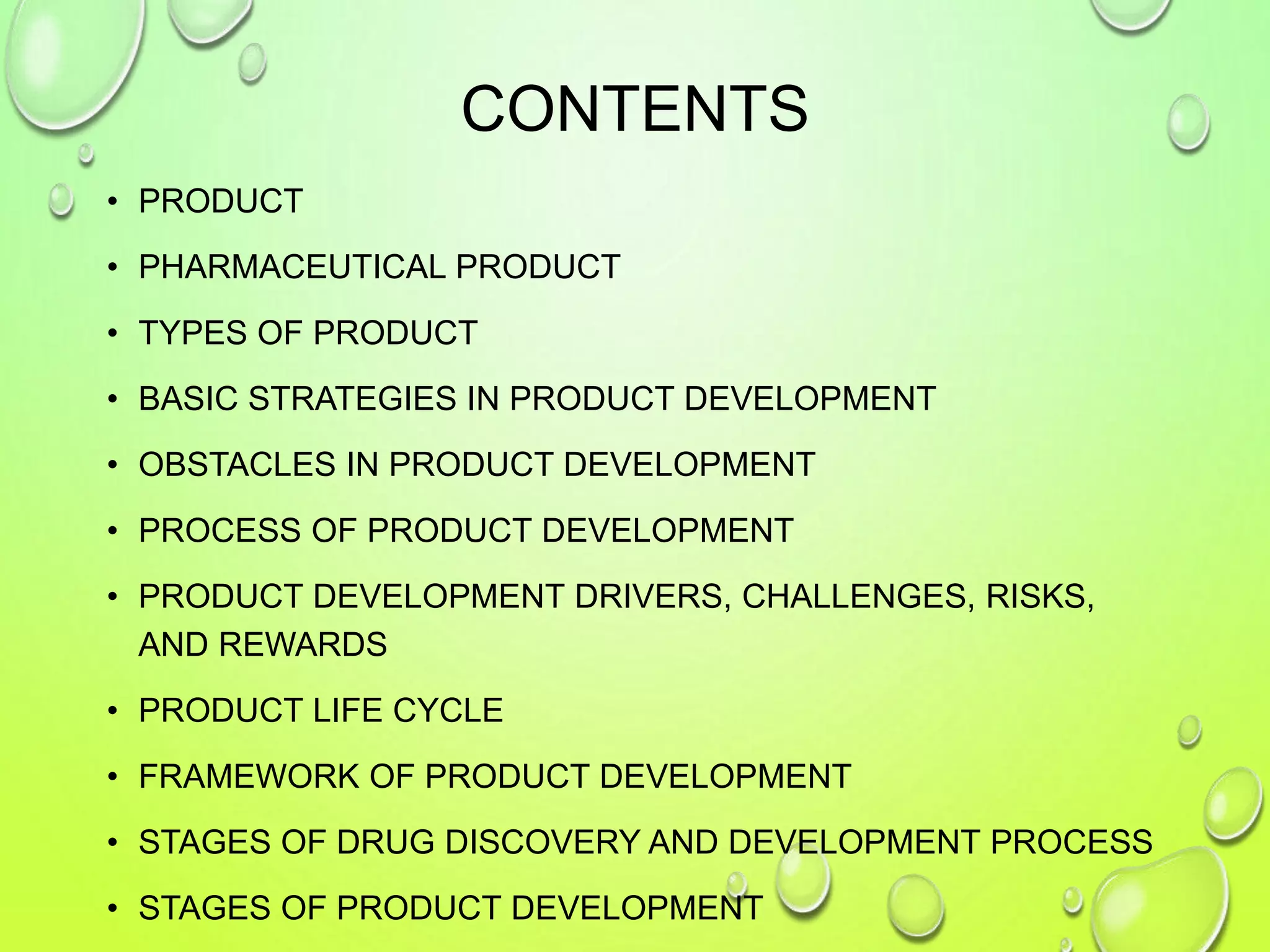 Fundamental of-product-development | PPTX