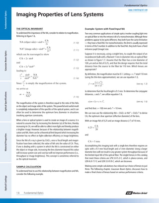 Fundamental optics | PDF