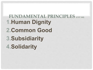 Fundamental principles-3 | PPTX