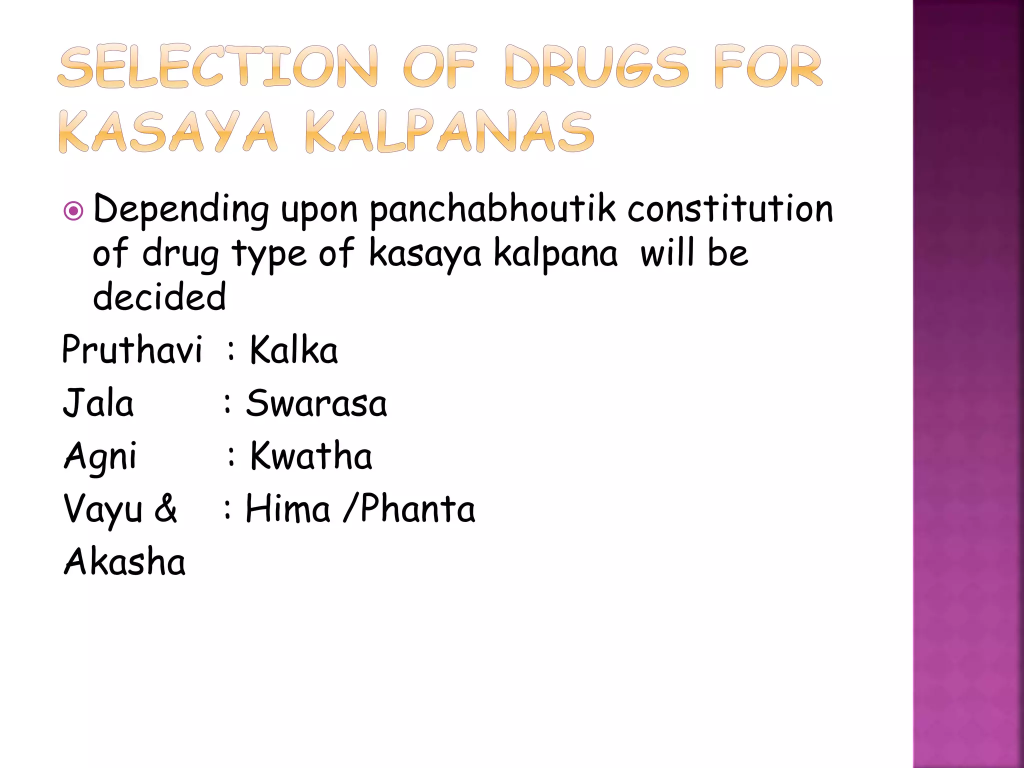 Fundamental principles of bhaishajya kalpana | PPTX
