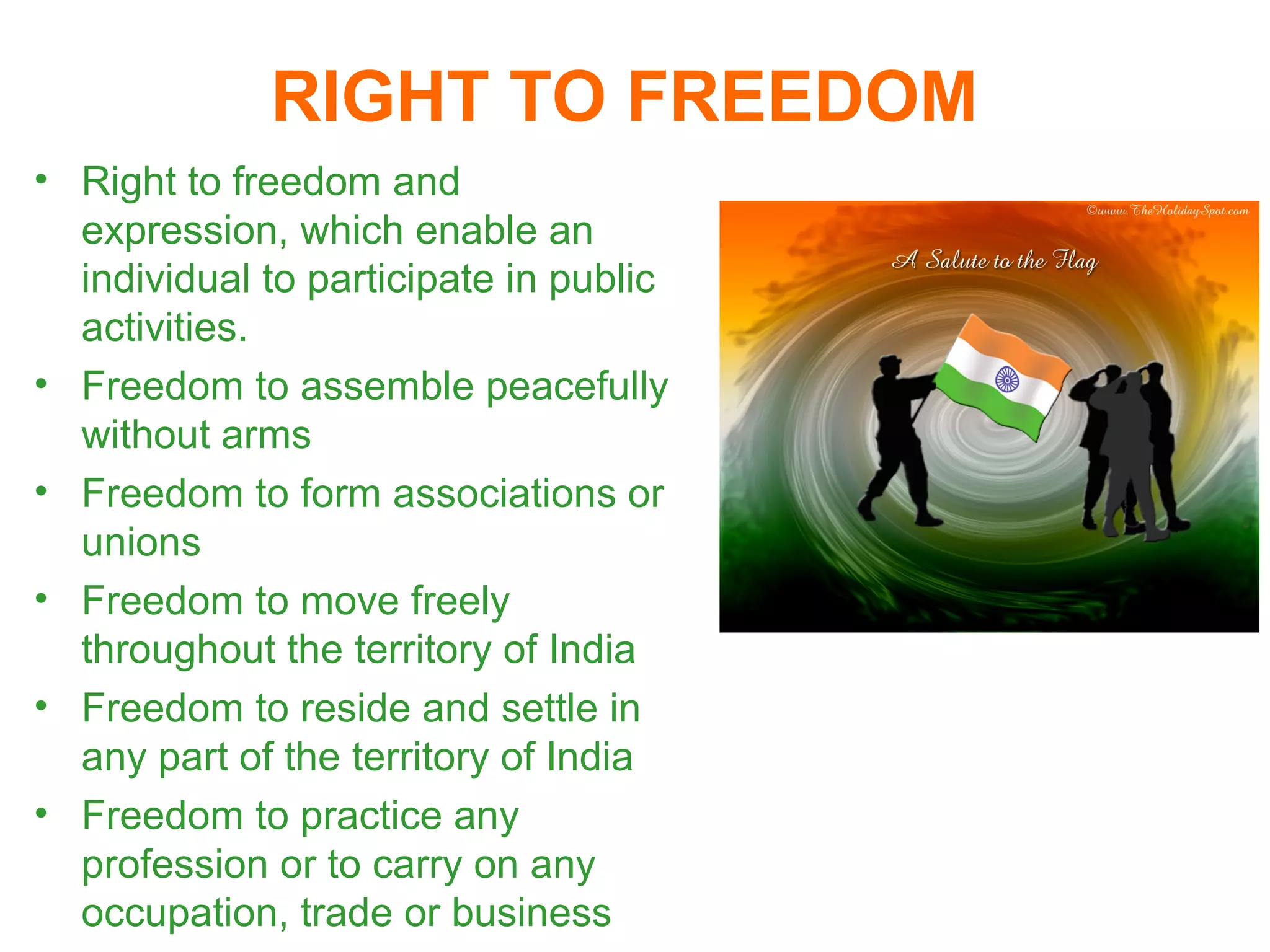 Fundamental rights and the duties | PPT