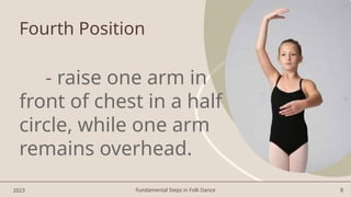 P.E Fundamental-Steps-in-Folk-Dance.pptx | Music | Entertainment