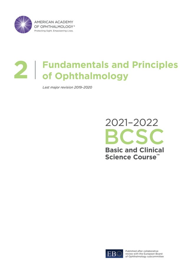 fundamental AAO .pdf | Eye and Vision Conditions | Diseases and Conditions