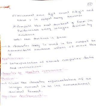 Fundamental algorithms | PDF