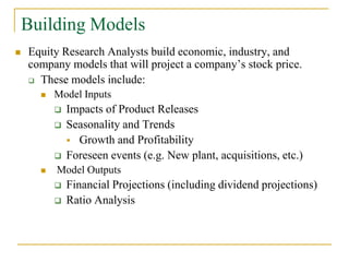 Fundamental analysis | PPTX | Stocks and Bonds | Personal Investing
