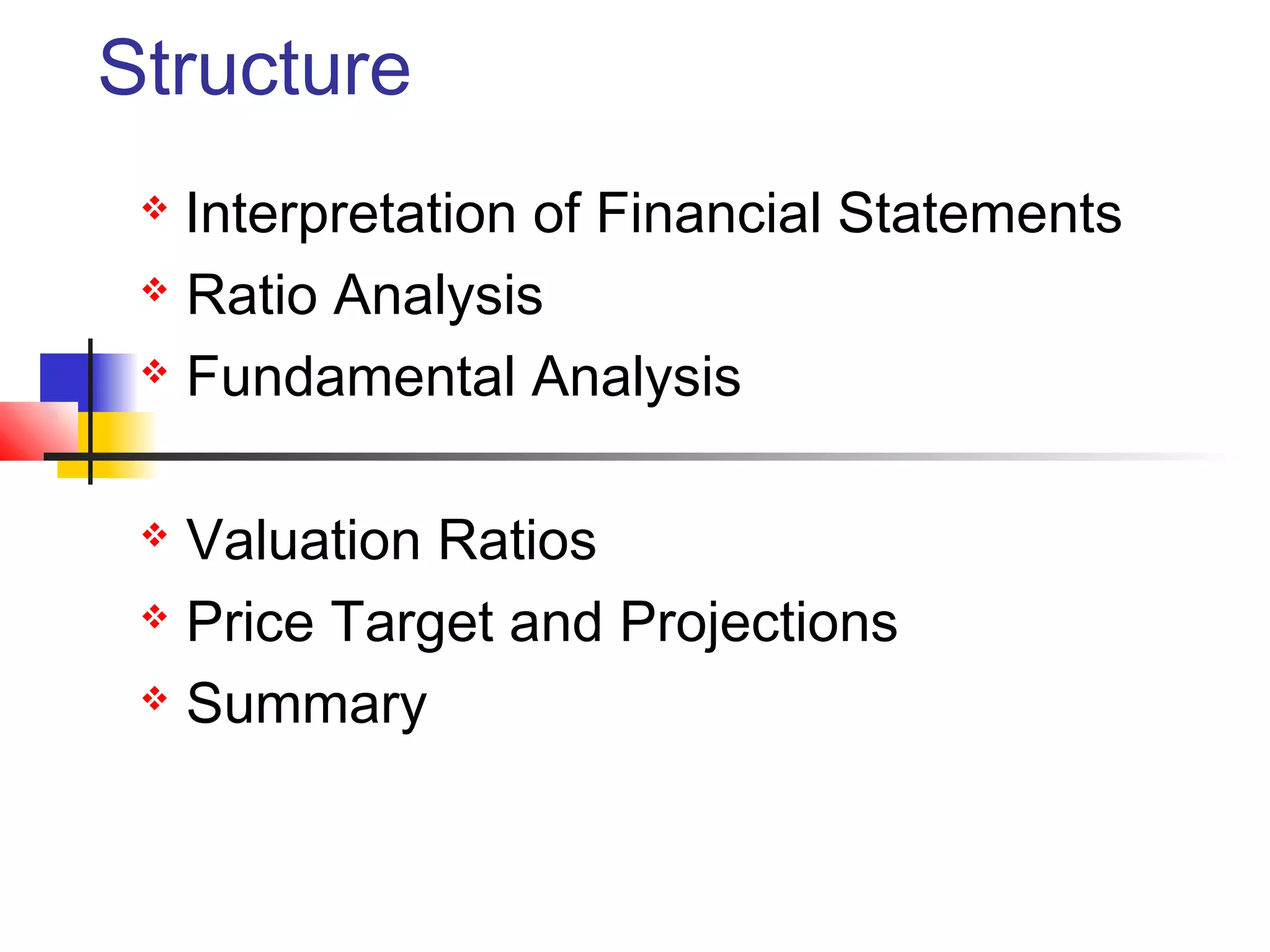 Fundamental analysis | PPT