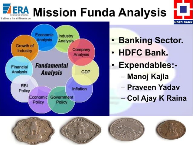 Fundamental analysis of HDFC Bank (ppt) | PDF