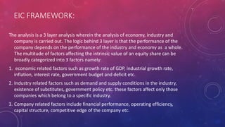 Fundamental analysis | PPTX