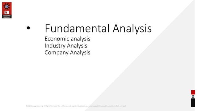 Fundamental Analysis.pptx | Stocks and Bonds | Personal Investing