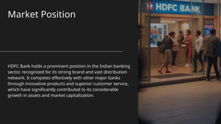 Fundamental Analysis of - ( HDFC Bank ) | PPTX