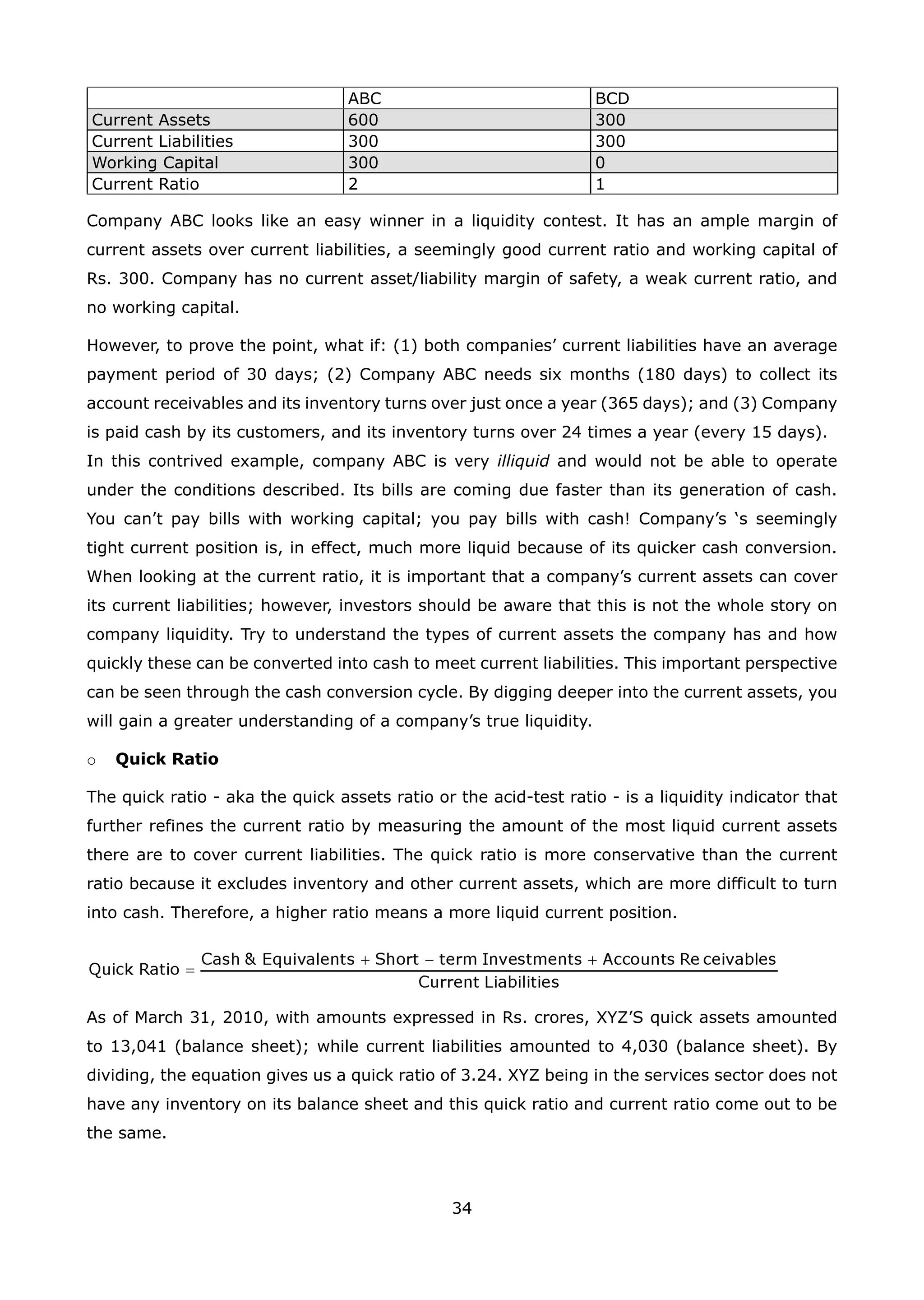 NCFM - Fundamental analysis module (NSE) | PDF