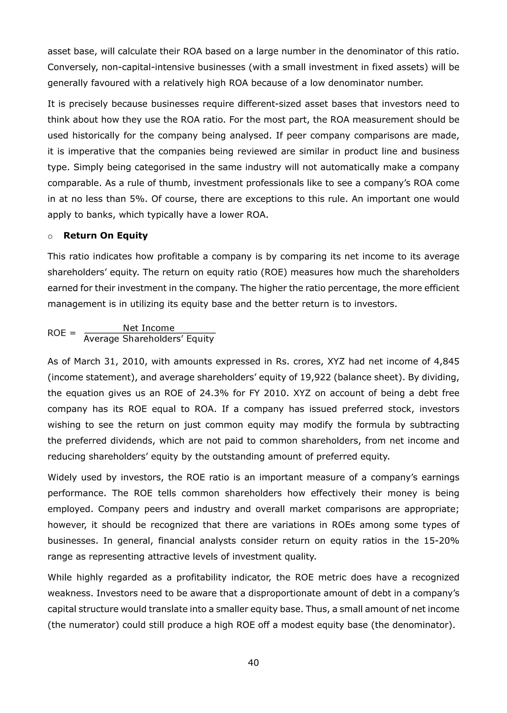 NCFM Fundamental Analysis Module NSE PDF NCFM Fundamental Analysis Module NSE PDF