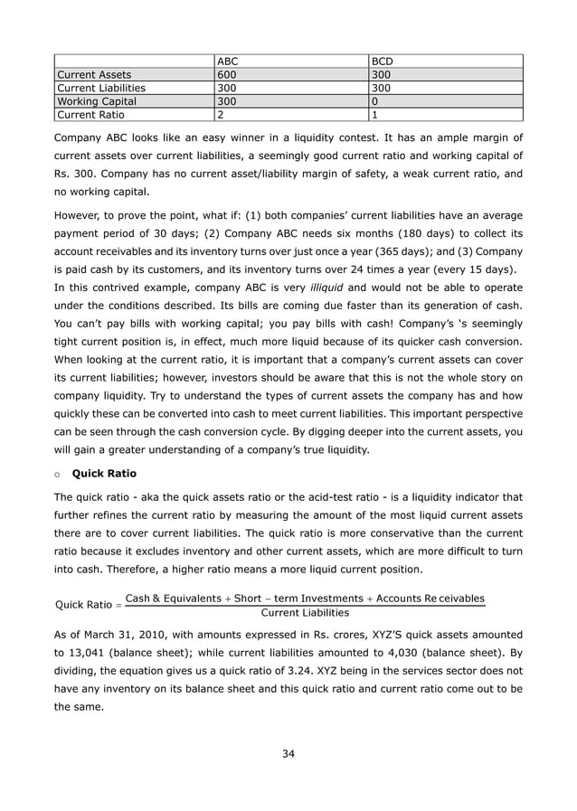 NCFM Fundamental Analysis Module NSE PDF NCFM Fundamental Analysis Module NSE PDF