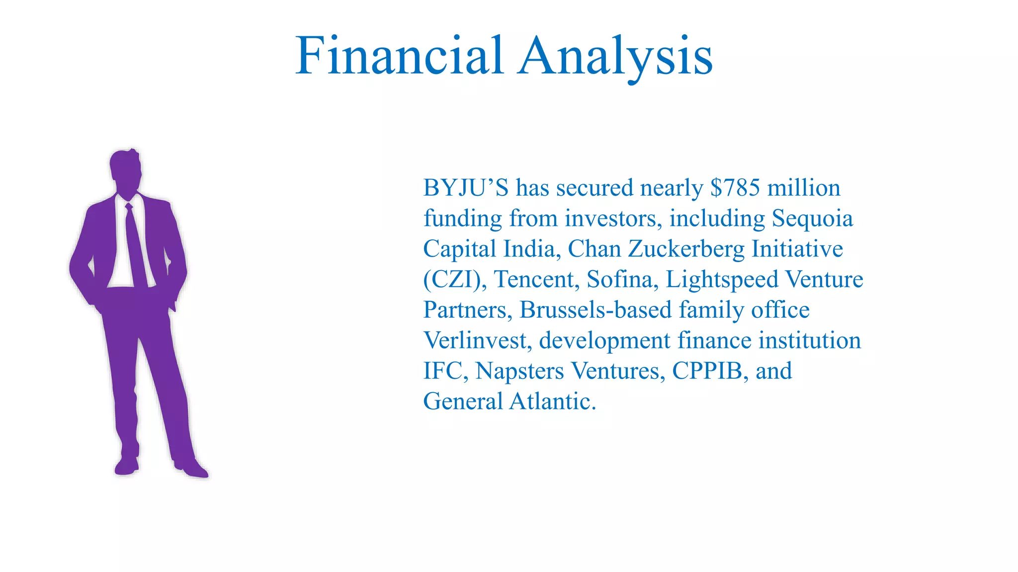 Fundamental analysis of byjus | PPTX