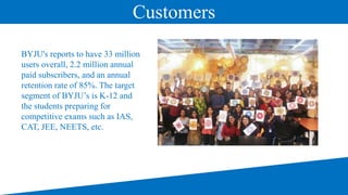 Fundamental analysis of byjus | PPTX