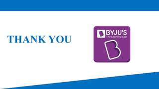 Fundamental analysis of byjus | PPTX