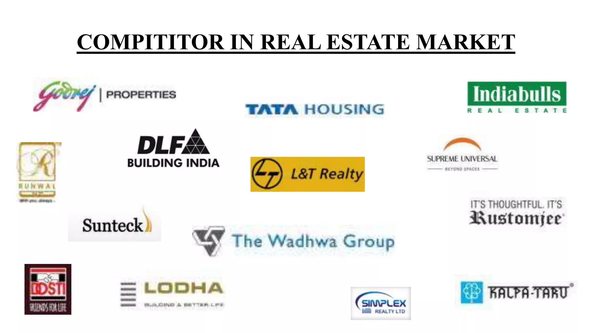 Fundamental analysis of real estate companies | PPTX