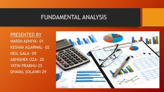 Fundamental analysis ppt | PPTX