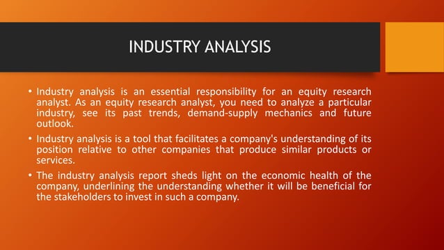 Fundamental analysis ppt | PPTX
