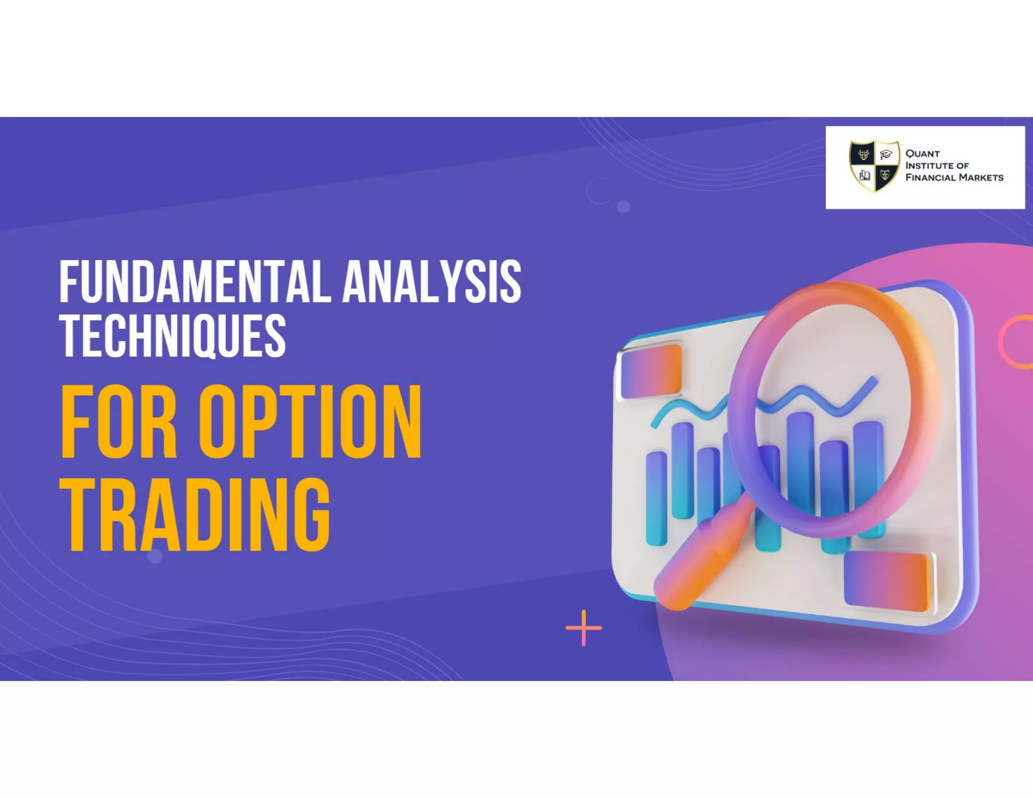 Fundamental analysis techniques for option trading | PDF