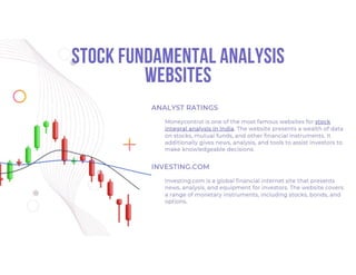 Fundamental analysis techniques for option trading | PDF