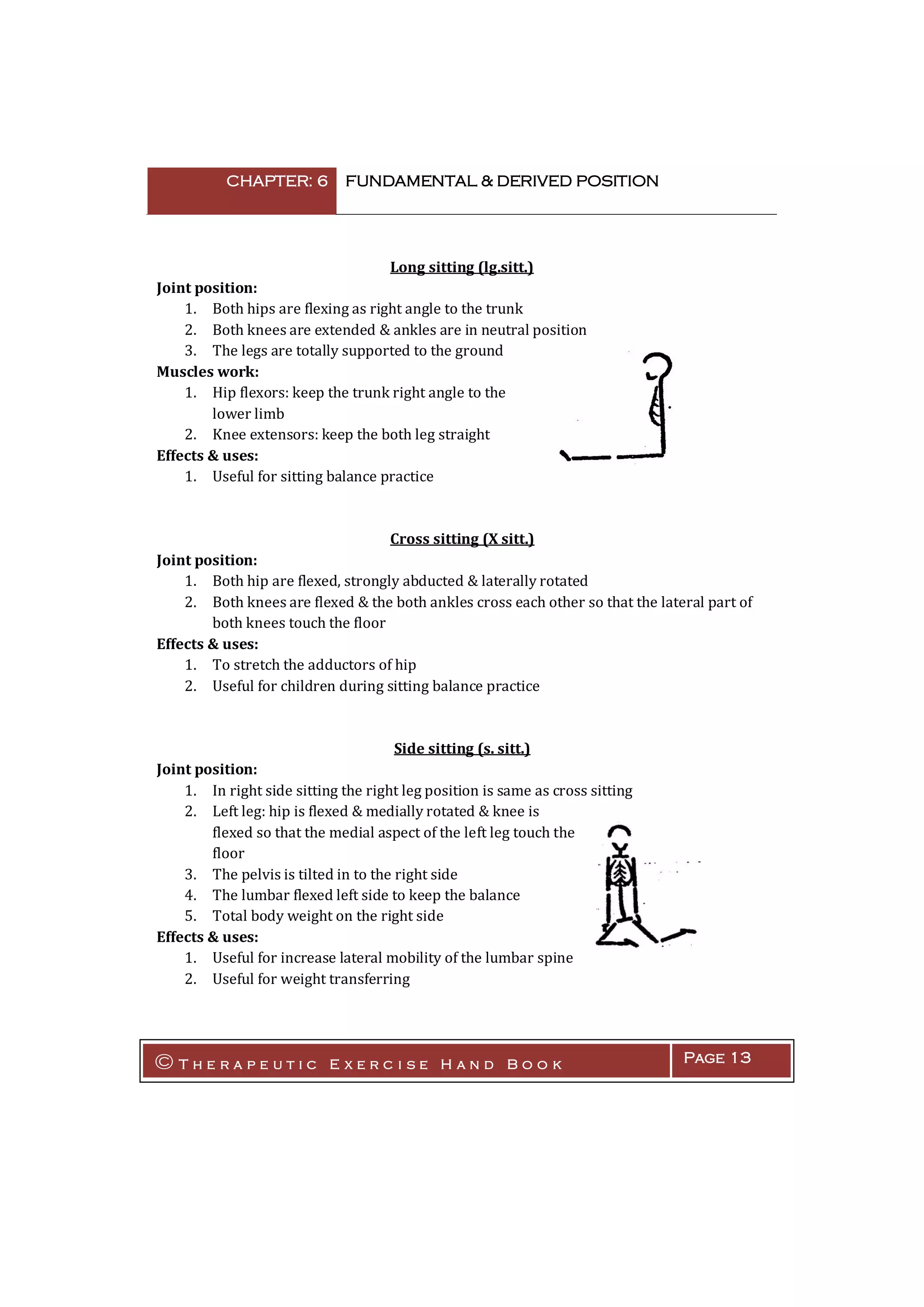 Fundamental and derived position | PDF