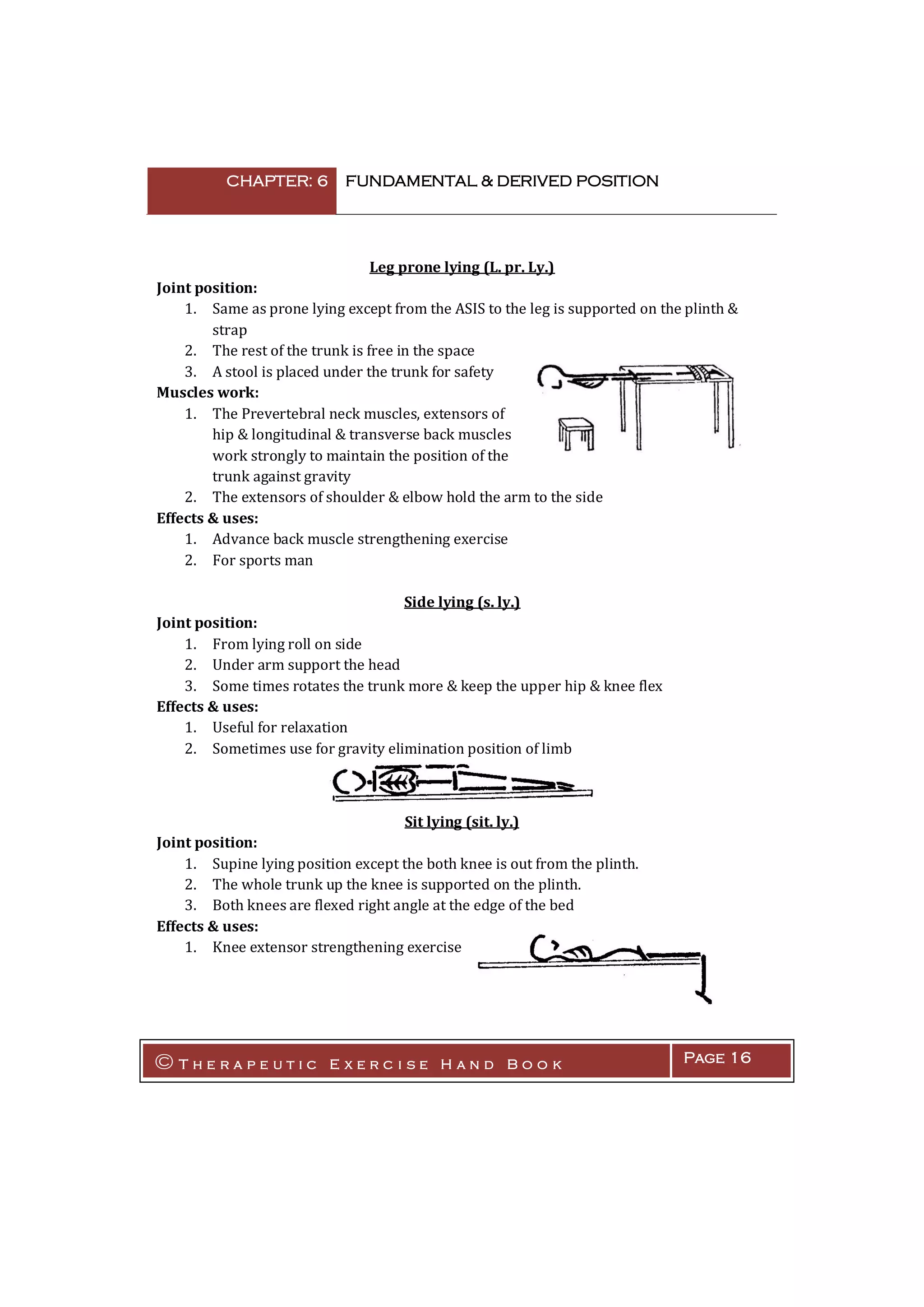 Fundamental and derived position | PDF