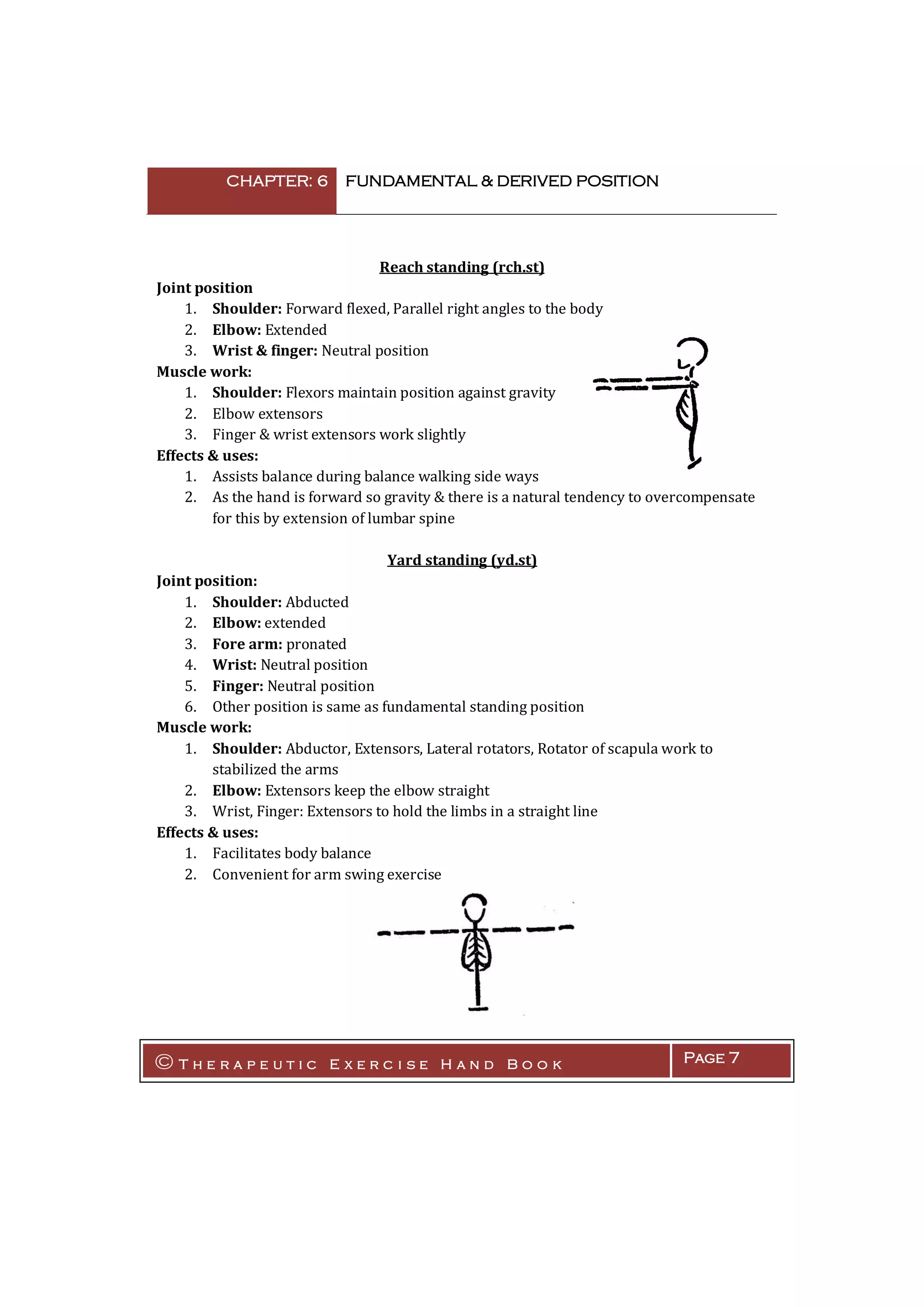 Fundamental and derived position | PDF