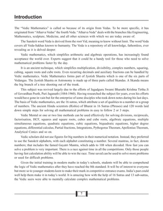 Fundamental+and+vedic+mathematics | PDF