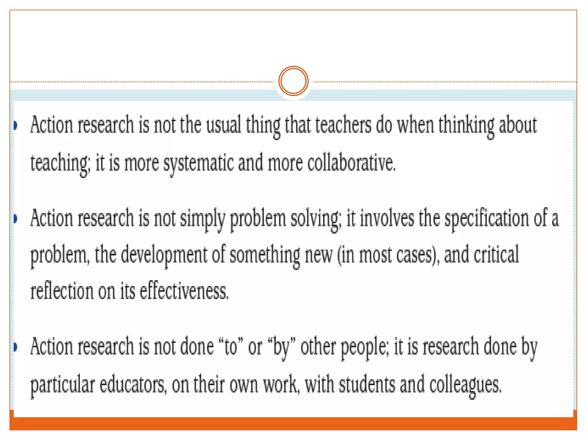 Fundamental, Applied and Action Research | PPTX