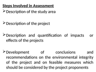 Fundamental approach to Environmental Impact Assessment.pptx