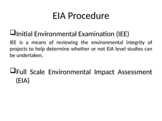 Fundamental approach to Environmental Impact Assessment.pptx