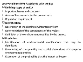 Fundamental approach to Environmental Impact Assessment.pptx