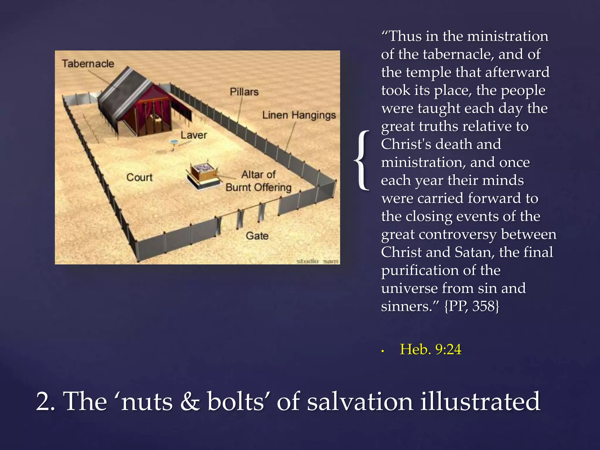 SDA Fundamental Belief #10 - The Experience of Salvation | PPTX