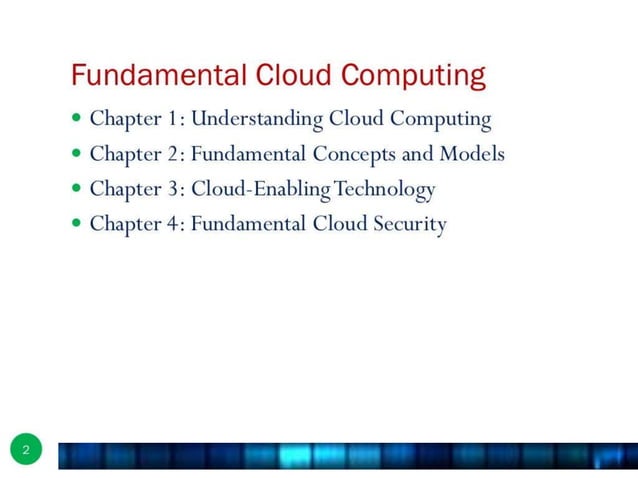 Fundamental Cloud Computing | PPT