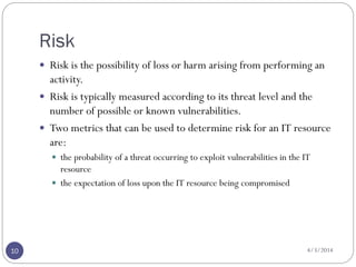 Fundamental cloud security | PPTX