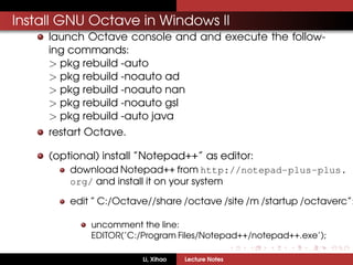 Lecture One: Fundamental of Computational Economics | PPT