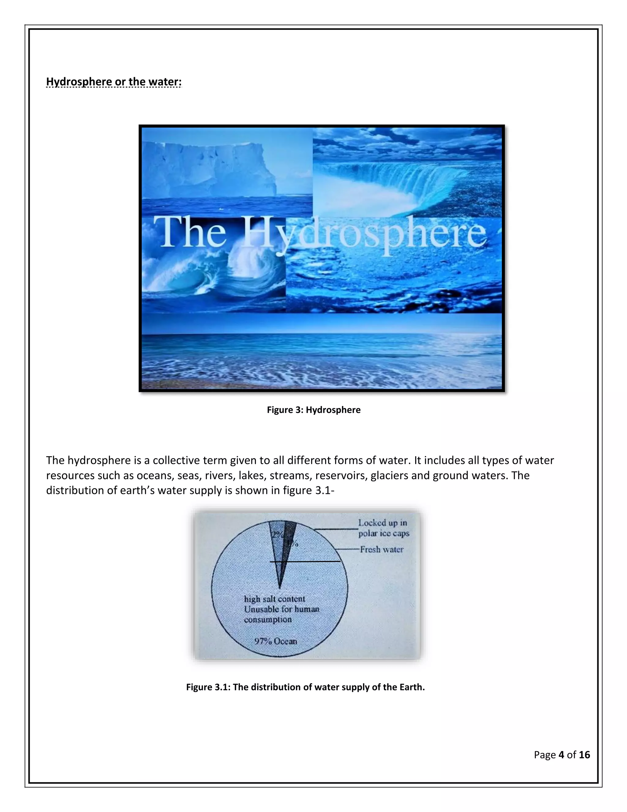 Fundamental Components of the Environment and Environmental Pollutants ...
