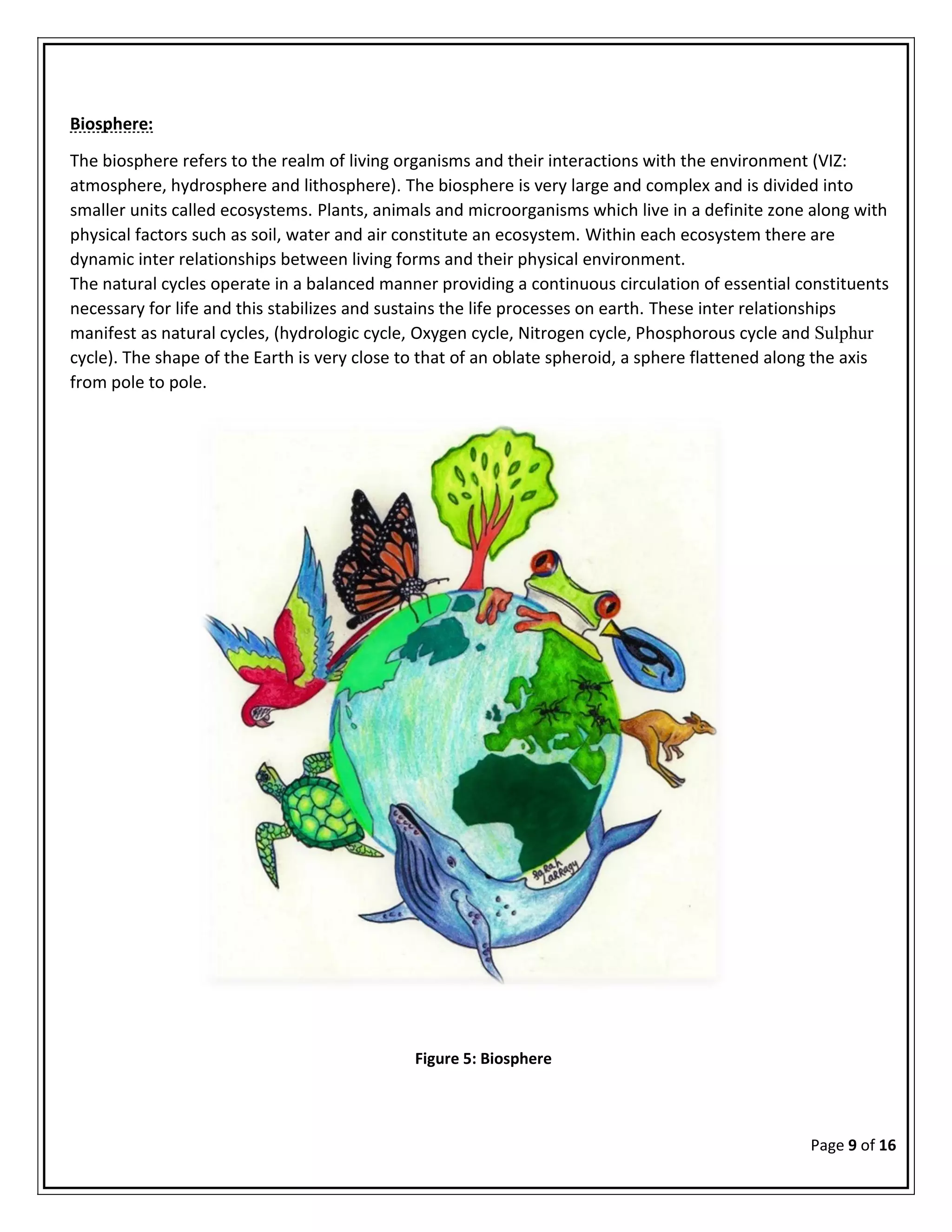 Fundamental Components of the Environment and Environmental Pollutants ...
