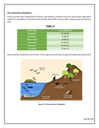 Fundamental Components of the Environment and Environmental Pollutants ...