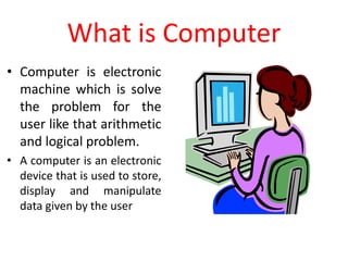 Computer fundamental and Office Automation computer-ppt.pptx