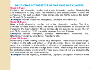 Fundamental concept of modified drug release | PPTX