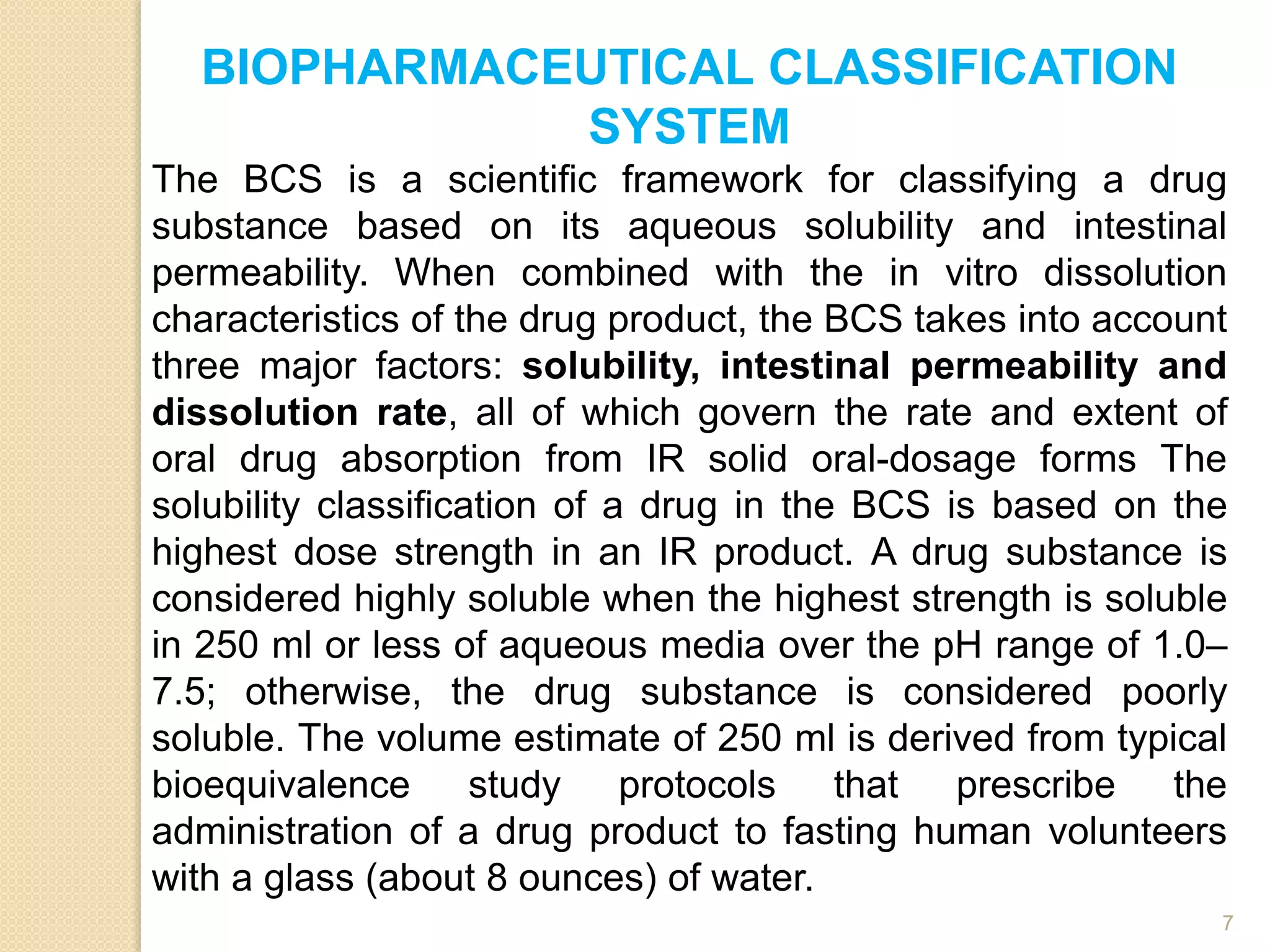Fundamental concept of modified drug release | PPTX