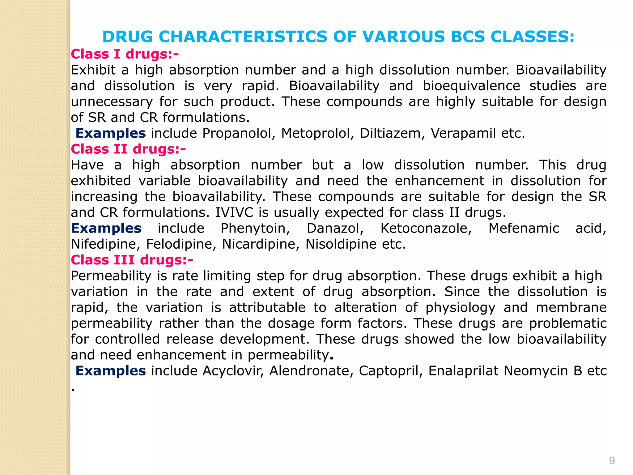 Fundamental concept of modified drug release | PPTX