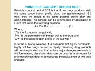Fundamental concept of modified drug release | PPTX