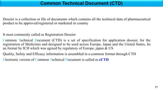 Fundamental concept of regulatory affairs in pharmaceutical ...