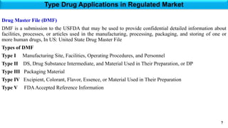 Fundamental concept of regulatory affairs in pharmaceutical ...