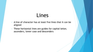 Fundamental concept of typography | PPTX | Desktop Publishing ...