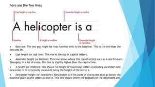 Fundamental concept of typography | PPTX | Desktop Publishing ...