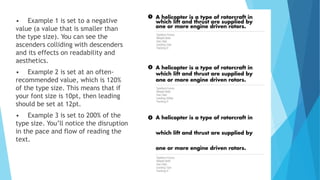 Fundamental concept of typography | PPTX